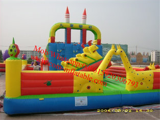 China inflatable playground supplier