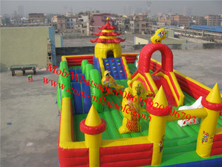 China inflatable playground rentals supplier