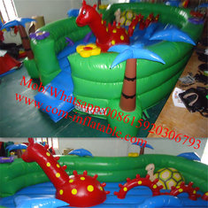 China indoor inflatable playground supplier