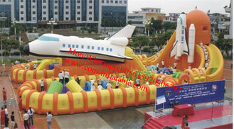 China inflatable bounce-outdoor playground equipment supplier