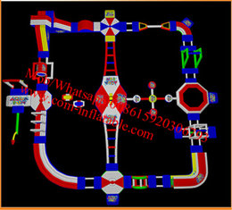 China inflatable water obstacle course inflatable water obstacle course for sale supplier