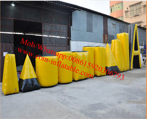 China inflatable paintball obstacle supplier