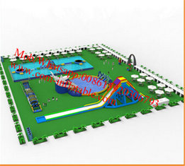China adult inflatable water park inflatable water park games park water supplier