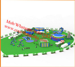 China inflatable pool slides for inground pools water park manufacturer water park supplies supplier