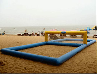 China inflatable water volleyball court supplier