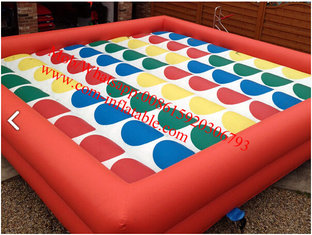 China giant inflatable twister game supplier