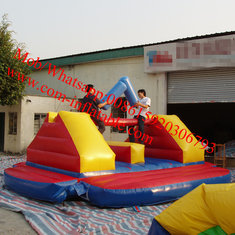 China DELUXE INFLATABLE PILLOW BASH Inflatable interataive games sports games supplier