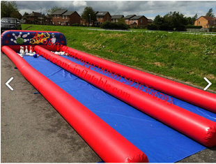 China INFLATABLE BOWLING ALLEY GAME supplier