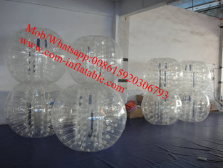 China inflatable human soccer bubble human bubble suit inflatable human bubble supplier