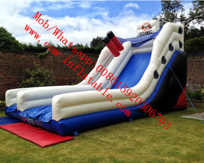 China Titanic themed inflatable slide supplier