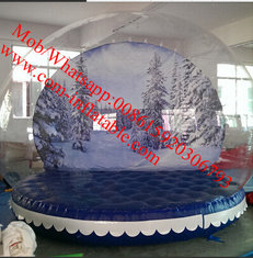 China picture insert snow globe custom snow globe manufacturers christmas inflatable snow globe supplier