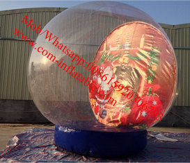 China custom snow globe snow globe inflatable snow globe giant snow globe supplier