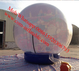 China custom snow globe snow globe inflatable snow globe giant snow globe 1 supplier