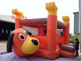 China Dog theme bouncy castle bouncy castle prices cheap bouncy castles for sale supplier