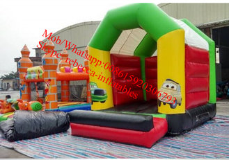 China Car theme bouncy castle  inflatable car bouncer trampoline supplier
