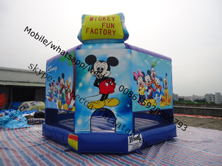 China minnie mouse bouncy castle mini bouncy castle supplier
