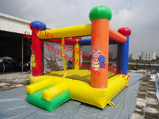 China inflatable bouncer castle inflatable bouncer slide supplier