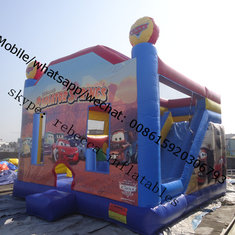 China inflatable bouncer house infltable car bouncer supplier