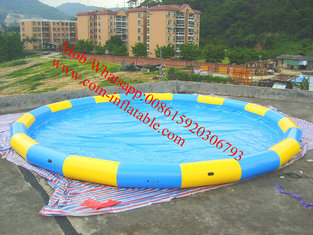 China large inflatable water slide pool best selling inflatable adult swimming pool supplier