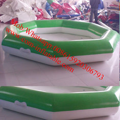 China above ground swimming pool adult plastic swimming pool supplier