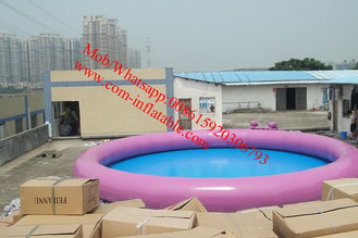 China rectangular above ground swimming pool rectangular adult wading pool supplier