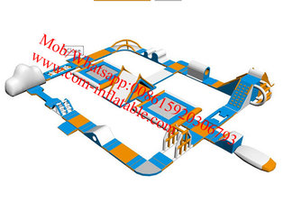 China adult inflatable water park water park inflatable inflatable sea water park aqua park supplier