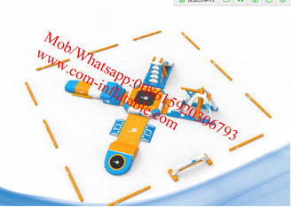 China Inflatable Floating Water Park for Lake , Promotion Family Resort With Waterpark supplier