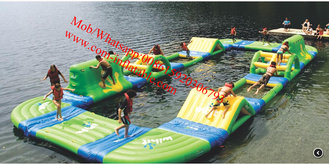 China water park supplies water gun for water park portable water park floating water park supplier