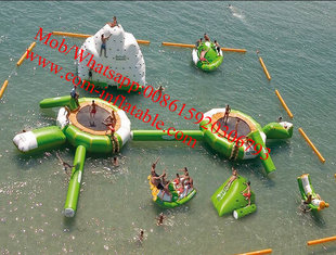 China water park accessories water park design build water park rides inflatable sea water park supplier