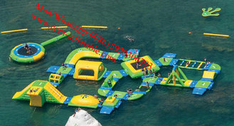China inflatable adult water obstacle course inflatable water obstacle course for sale supplier
