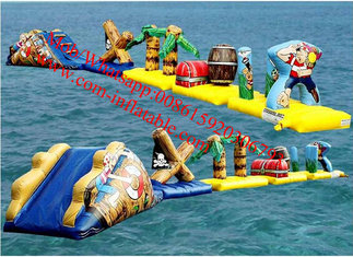 China inflatable floating obstacle floating obstacle course outdoor obstacle course equipment supplier