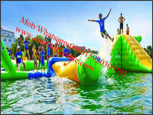 China Aqua Park Launches water park toys water toy water game toy water pump toy the blob water supplier