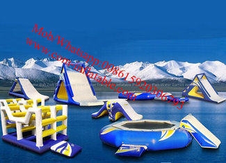 China floating water park water toy water game toy water park equipment inflatable water park supplier