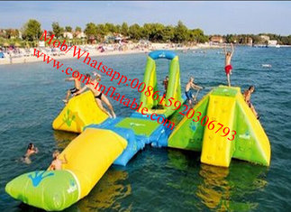 China Giant Inflatable Aqua Park inflatable water playground inflatable water park supplier