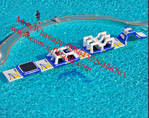 China Inflatable Water Floats Kids Games For Aqua Park supplier