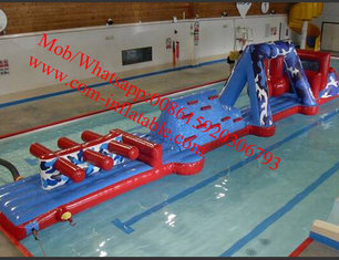 China Inflatable junior swim inflatable water playground inflatable water obstacle course supplier