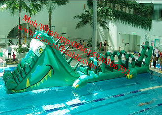 China Inflatable Park Aquatic Inflatable Aqua Park Inflatable Water Obstacle Course For Kids supplier