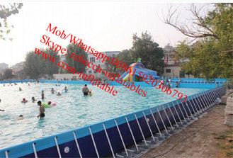 China frame swimming pool  metal frame pool pool noodles manufacturer swiming pool equipment supplier