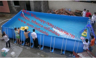 China spa swimming pool flooring around swimming pool inground pool inflatable water slide pool supplier