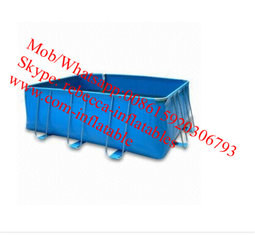 China intex frame pool metal frame swimming pool metal frame pool supplier