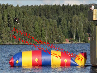 China giant inflatable water blobs for sale, inflatable water tower supplier