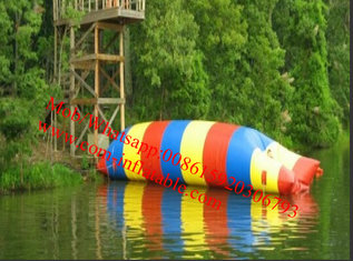 China Latest Water Blob Jump, Inflatable Water Blobs for Sale supplier