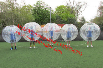 China inflatable bubble football inflatable bubble soccer ball human Hamster ball zorb ball supplier