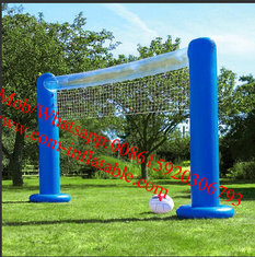 China inflatable volleyball set on ground supplier