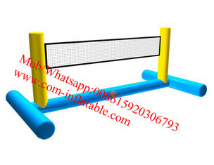 China inflatable pool volleyball court inflatable pool volleyball set supplier