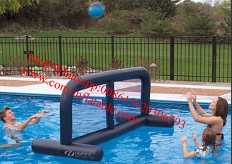 China Huffy Inflatable Pool Volleyball Net with Two Spalding supplier