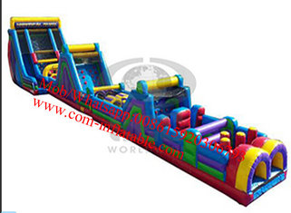 China courses and boot camp obstacle inflatable obstacle course supplier