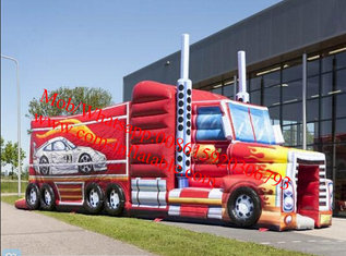 China Wholesale Outdoor Inflatable Truck Obstacle Course Challenge supplier