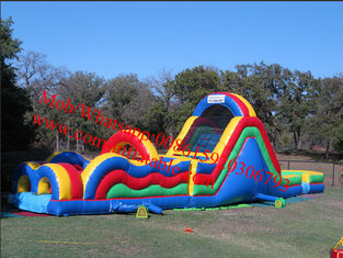 China Inflatable Obstacle Courses supplier