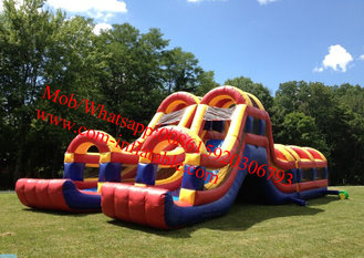 China X-Factor Obstacle inflatable obstacle course supplier